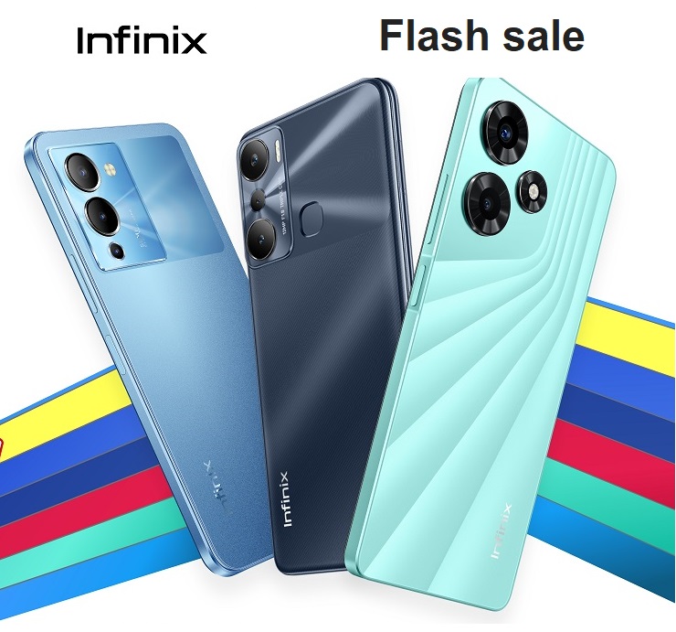 Infinix ลดกระหน่ำกลางปี มอบส่วนลดสมาร์ตโฟนรุ่นฮิตสูงสุด 1,100 บาท พร้อม ...